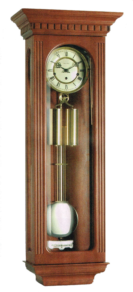 Regulator Clock – Glass