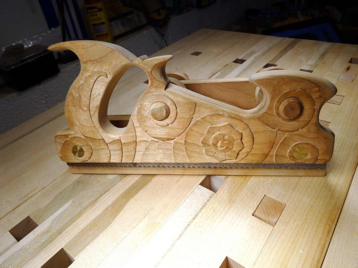 Kerfing Plane – Done