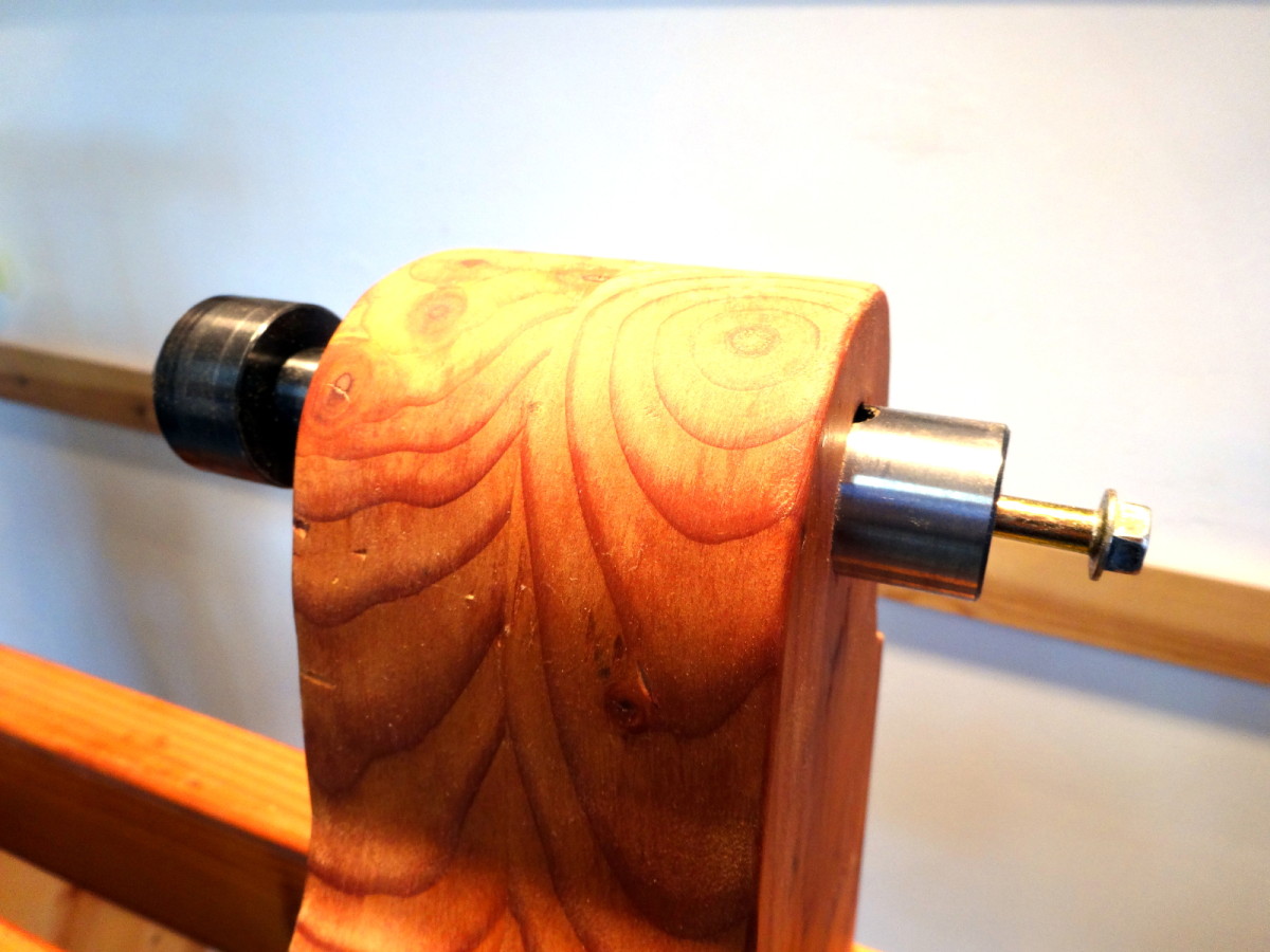 Treadle Lathe – Tailstock improvement