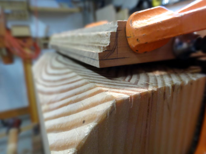 Regulator Clock – Plate Mouldings