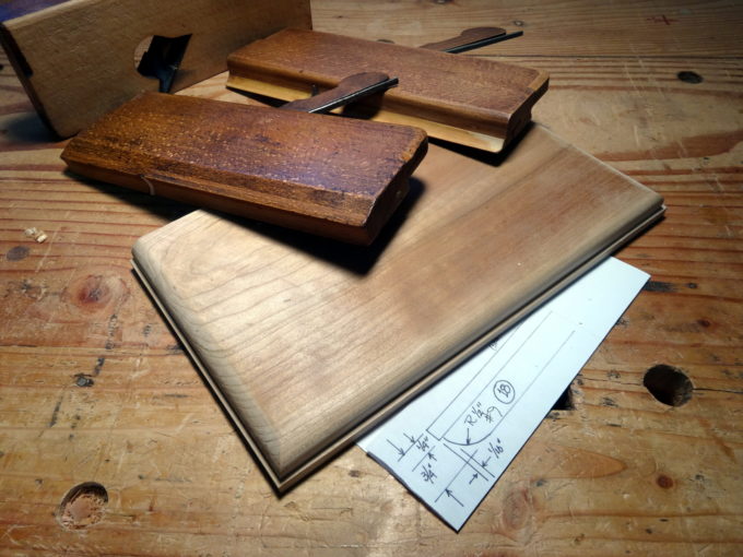 Regulator Clock – Plate Mouldings