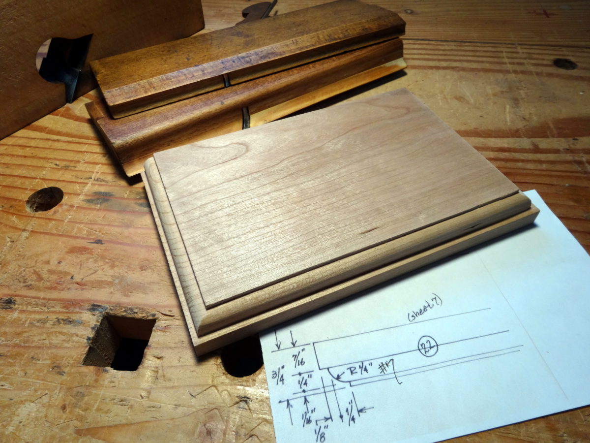 Regulator Clock – Plate Mouldings