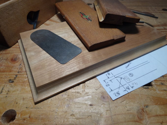 Regulator Clock – Plate Mouldings