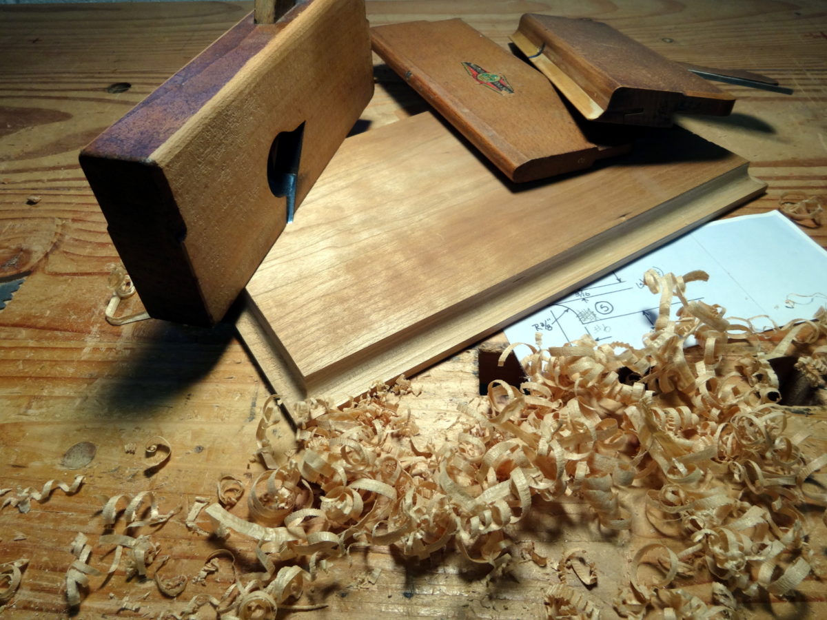 Regulator Clock – Plate Mouldings