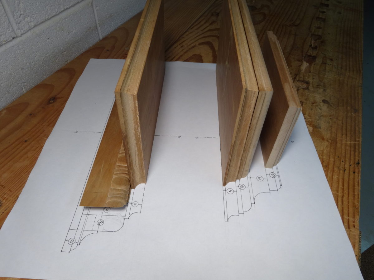 Regulator Clock – Plate Mouldings