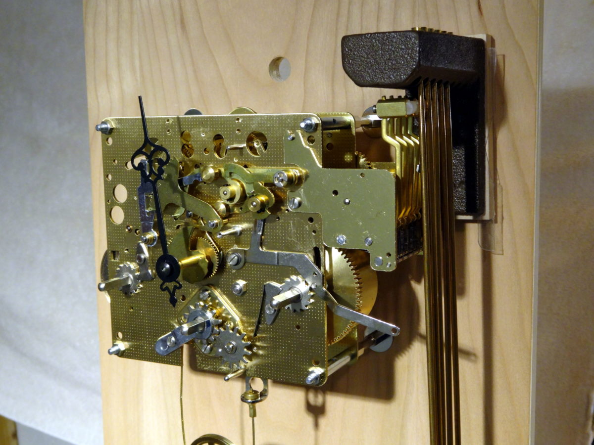 Regulator Clock – The Works work