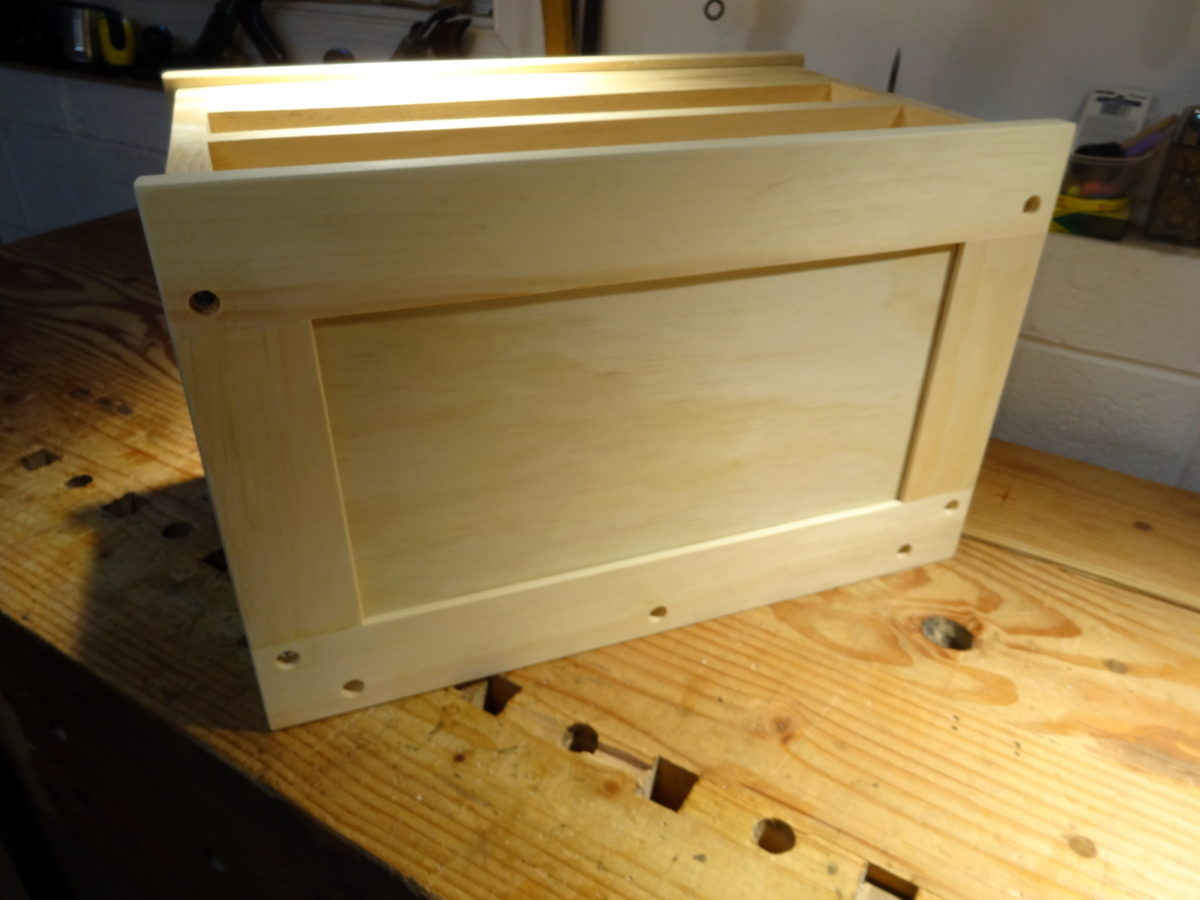 Lathe Tool Chest – Panels