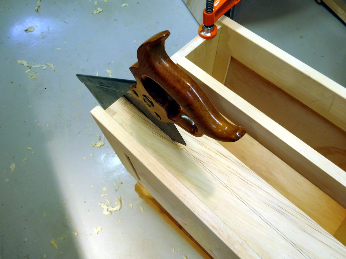 Lathe Tool Chest – Panels