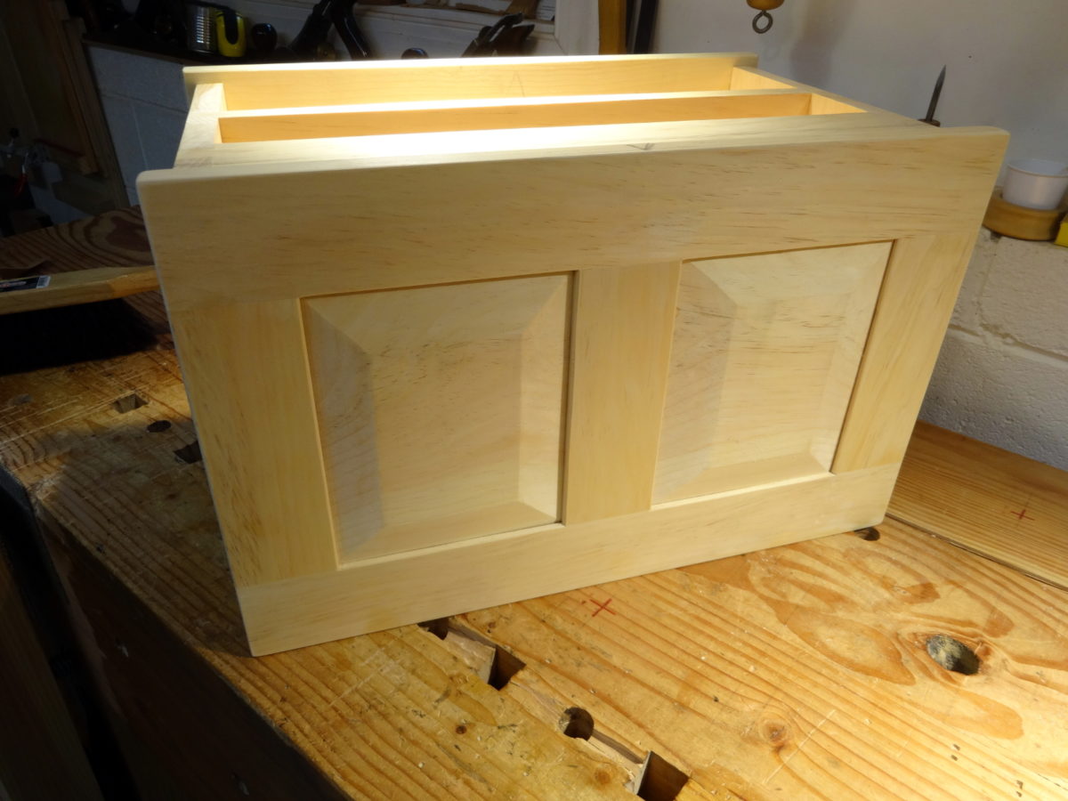 Lathe Tool Chest – Panels